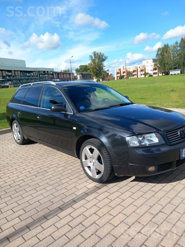 Melns Audi A6 2003 Jēkabpils, ar dzinēja tilpumu 2.50 L un nobraukumu 448 tūkst. km par 2000 €, foto 5 vietnē AUTOMOTO.COM.LV