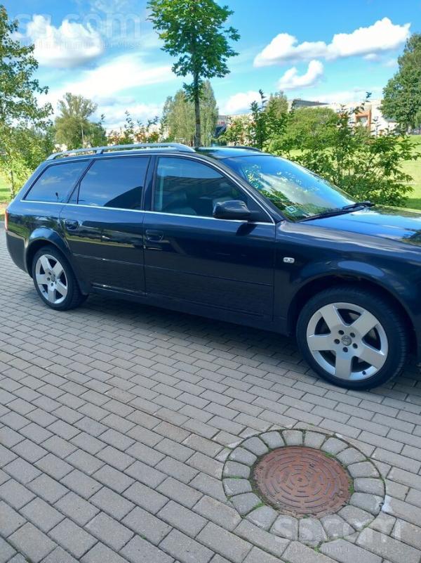 Melns Audi A6 2003 Jēkabpils, ar dzinēja tilpumu 2.50 L un nobraukumu 448 tūkst. km par 2000 €, foto 9 vietnē AUTOMOTO.COM.LV