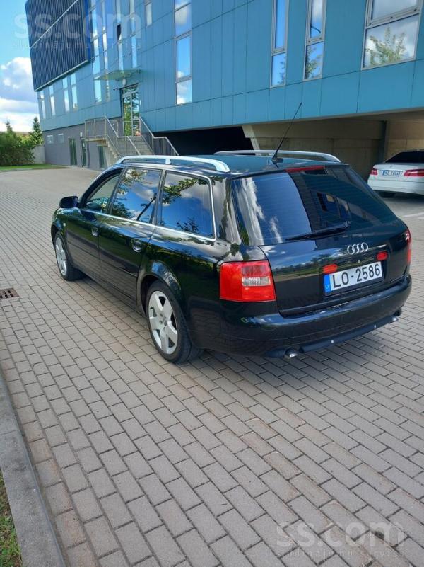 Melns Audi A6 2003 Jēkabpils, ar dzinēja tilpumu 2.50 L un nobraukumu 448 tūkst. km par 2000 €, foto 10 vietnē AUTOMOTO.COM.LV