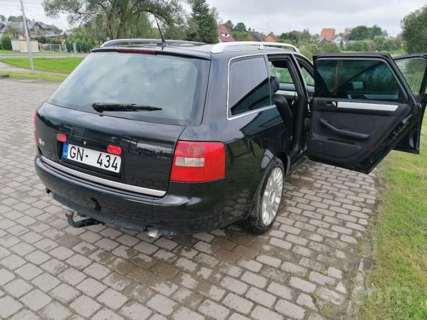 Melns Audi A6 2003 Balvi, ar dzinēja tilpumu 2.50 L un nobraukumu 372 tūkst. km par 2890 €, foto 11 vietnē AUTOMOTO.COM.LV