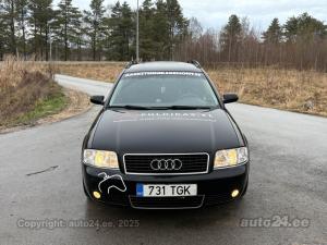 Melns Audi A6 2003 Rapla, ar dzinēja tilpumu 1.90 L un nobraukumu 0 tūkst. km par 850 €, foto 6 vietnē AUTOMOTO.COM.LV