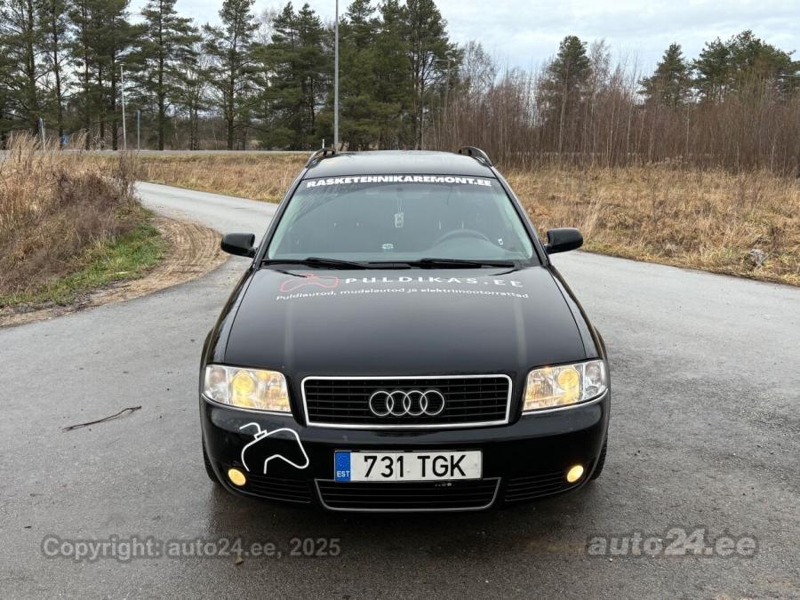 Melns Audi A6 2003 Rapla, ar dzinēja tilpumu 1.90 L un nobraukumu 0 tūkst. km par 850 €, foto 6 vietnē AUTOMOTO.COM.LV