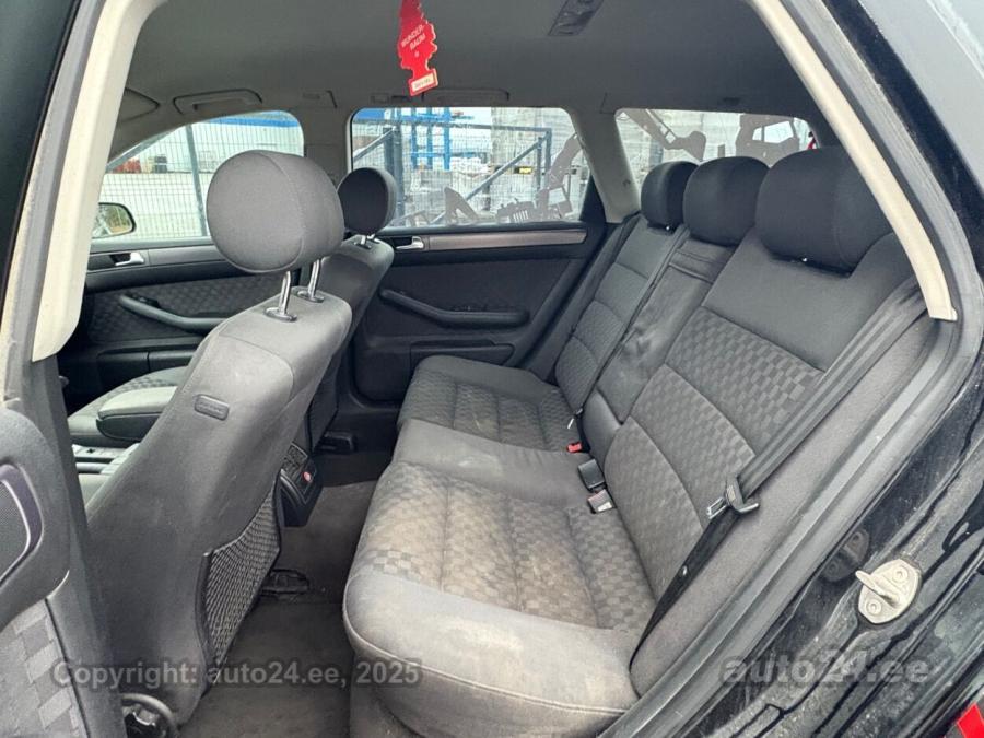 Melns Audi A6 2003 Rapla, ar dzinēja tilpumu 1.90 L un nobraukumu 0 tūkst. km par 850 €, foto 8 vietnē AUTOMOTO.COM.LV