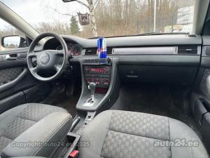 Melns Audi A6 2003 Rapla, ar dzinēja tilpumu 1.90 L un nobraukumu 0 tūkst. km par 850 €, foto 9 vietnē AUTOMOTO.COM.LV
