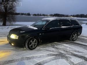 Black Audi A6 2003 in Balvi, with an engine capacity of 2.50 L and mileage of 377 thousand km for 2150 €, photo 2 on AUTOMOTO.COM.LV