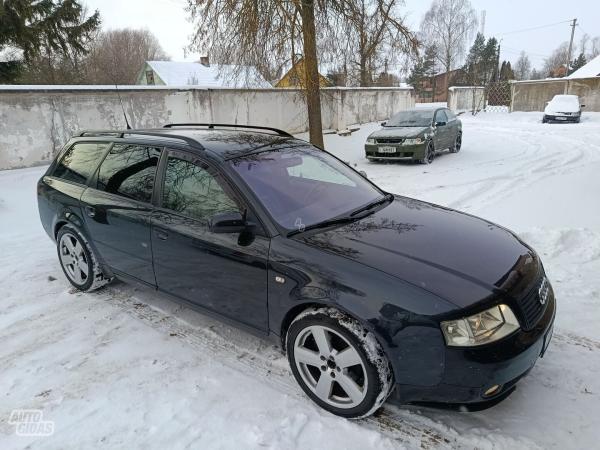 Black Audi A6 2003 in Joniskis, with an engine capacity of 2.50 L and mileage of 400 thousand km for 1650 €, photo 1 on AUTOMOTO.COM.LV