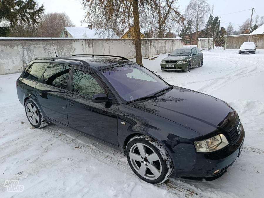 Melns Audi A6 2003 Joniškis, ar dzinēja tilpumu 2.50 L un nobraukumu 400 tūkst. km par 1650 €, foto 1 vietnē AUTOMOTO.COM.LV