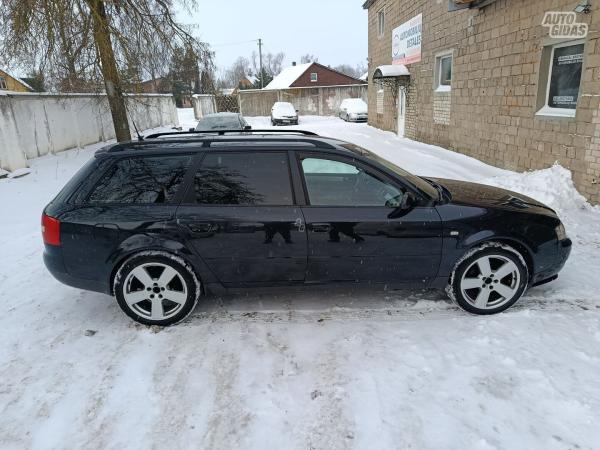 Black Audi A6 2003 in Joniskis, with an engine capacity of 2.50 L and mileage of 400 thousand km for 1650 €, photo 2 on AUTOMOTO.COM.LV
