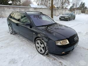 Melns Audi A6 2003 Joniškis, ar dzinēja tilpumu 2.50 L un nobraukumu 400 tūkst. km par 1650 €, foto 3 vietnē AUTOMOTO.COM.LV