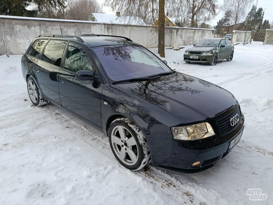 Melns Audi A6 2003 Joniškis, ar dzinēja tilpumu 2.50 L un nobraukumu 400 tūkst. km par 1650 €, foto 3 vietnē AUTOMOTO.COM.LV