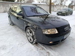 Melns Audi A6 2003 Joniškis, ar dzinēja tilpumu 2.50 L un nobraukumu 400 tūkst. km par 1650 €, foto 4 vietnē AUTOMOTO.COM.LV