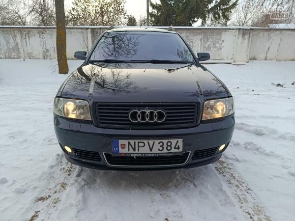Black Audi A6 2003 in Joniskis, with an engine capacity of 2.50 L and mileage of 400 thousand km for 1650 €, photo 5 on AUTOMOTO.COM.LV