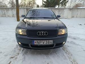Melns Audi A6 2003 Joniškis, ar dzinēja tilpumu 2.50 L un nobraukumu 400 tūkst. km par 1650 €, foto 5 vietnē AUTOMOTO.COM.LV