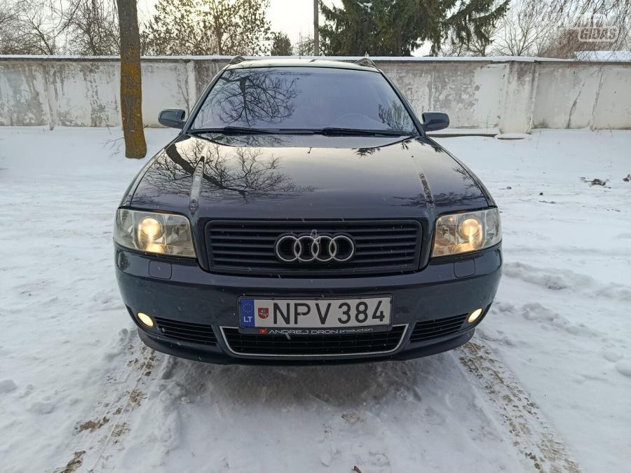 Melns Audi A6 2003 Joniškis, ar dzinēja tilpumu 2.50 L un nobraukumu 400 tūkst. km par 1650 €, foto 5 vietnē AUTOMOTO.COM.LV