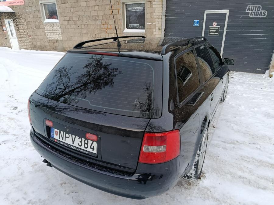 Melns Audi A6 2003 Joniškis, ar dzinēja tilpumu 2.50 L un nobraukumu 400 tūkst. km par 1650 €, foto 7 vietnē AUTOMOTO.COM.LV