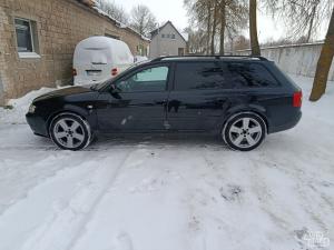 Melns Audi A6 2003 Joniškis, ar dzinēja tilpumu 2.50 L un nobraukumu 400 tūkst. km par 1650 €, foto 9 vietnē AUTOMOTO.COM.LV