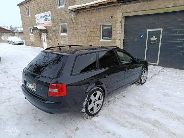 Black Audi A6 2003 in Joniskis, with an engine capacity of 2.50 L and mileage of 400 thousand km for 1650 €, photo 10 on AUTOMOTO.COM.LV