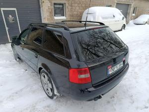 Melns Audi A6 2003 Joniškis, ar dzinēja tilpumu 2.50 L un nobraukumu 400 tūkst. km par 1650 €, foto 11 vietnē AUTOMOTO.COM.LV