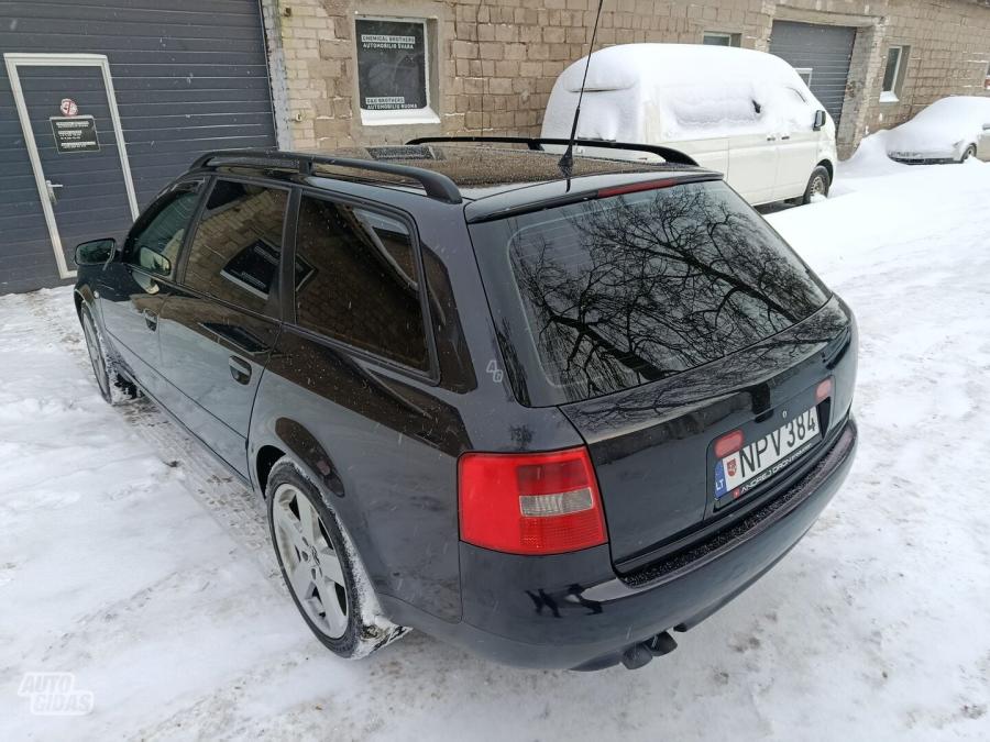 Melns Audi A6 2003 Joniškis, ar dzinēja tilpumu 2.50 L un nobraukumu 400 tūkst. km par 1650 €, foto 11 vietnē AUTOMOTO.COM.LV