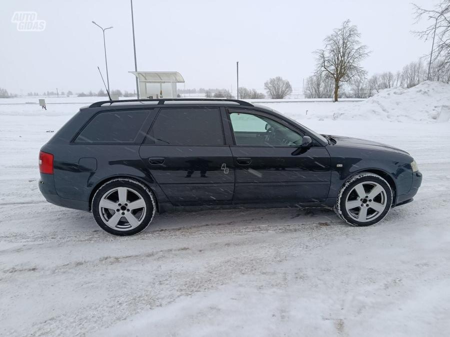 Melns Audi A6 2003 Joniškis, ar dzinēja tilpumu 2.50 L un nobraukumu 400 tūkst. km par 1650 €, foto 13 vietnē AUTOMOTO.COM.LV