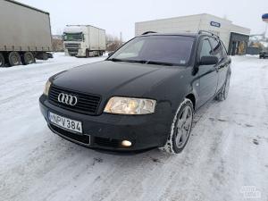 Melns Audi A6 2003 Joniškis, ar dzinēja tilpumu 2.50 L un nobraukumu 400 tūkst. km par 1650 €, foto 15 vietnē AUTOMOTO.COM.LV