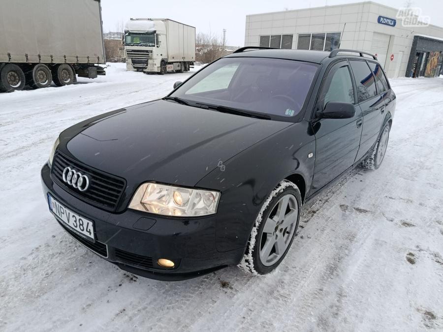 Melns Audi A6 2003 Joniškis, ar dzinēja tilpumu 2.50 L un nobraukumu 400 tūkst. km par 1650 €, foto 16 vietnē AUTOMOTO.COM.LV