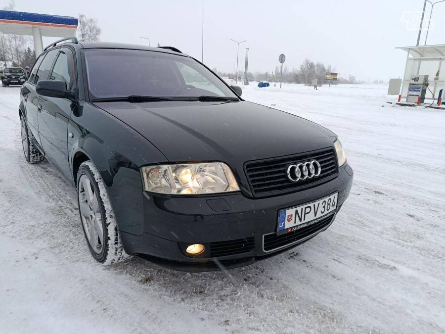 Melns Audi A6 2003 Joniškis, ar dzinēja tilpumu 2.50 L un nobraukumu 400 tūkst. km par 1650 €, foto 17 vietnē AUTOMOTO.COM.LV