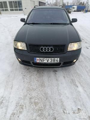 Melns Audi A6 2003 Joniškis, ar dzinēja tilpumu 2.50 L un nobraukumu 400 tūkst. km par 1650 €, foto 18 vietnē AUTOMOTO.COM.LV