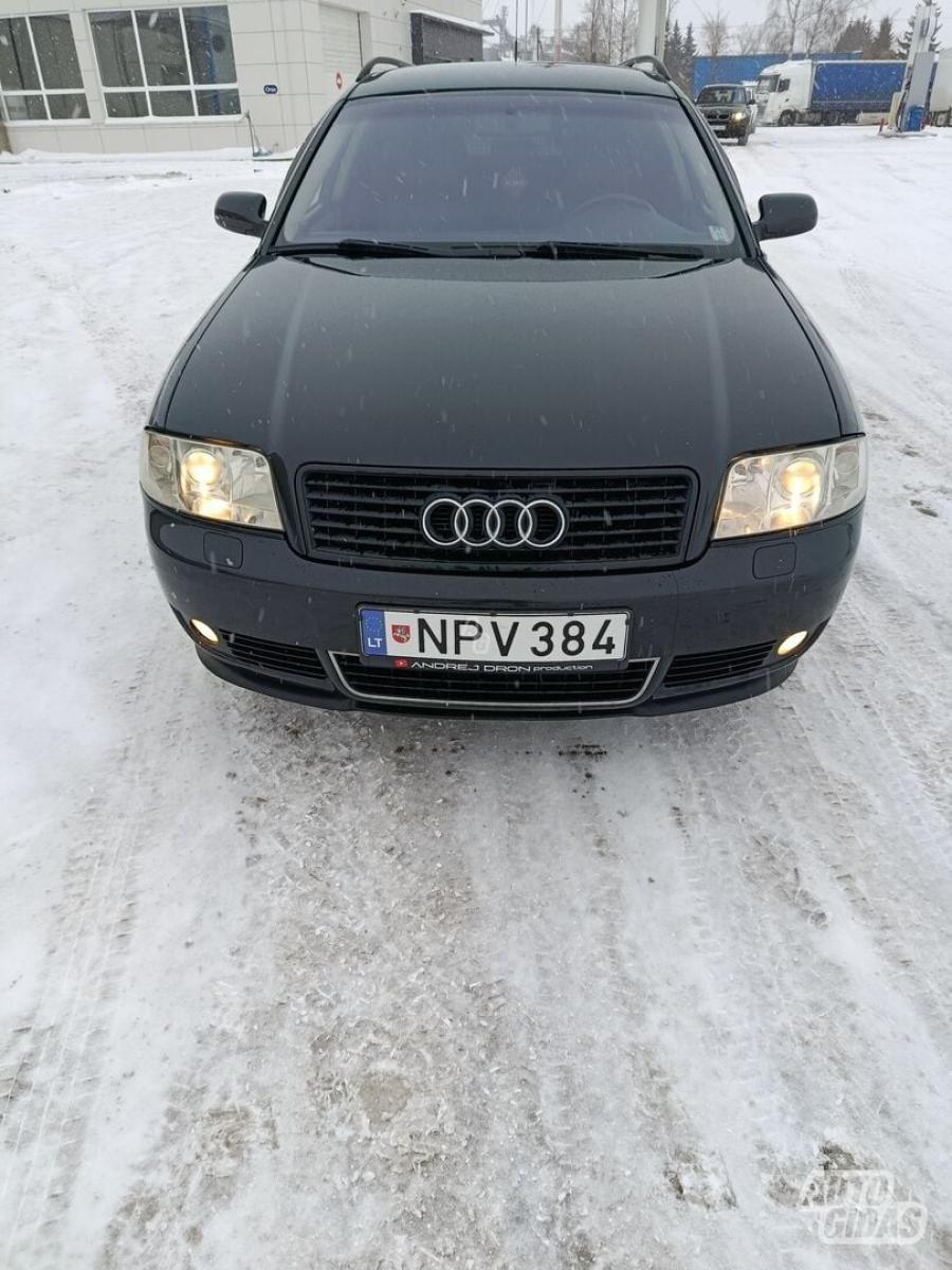 Melns Audi A6 2003 Joniškis, ar dzinēja tilpumu 2.50 L un nobraukumu 400 tūkst. km par 1650 €, foto 18 vietnē AUTOMOTO.COM.LV