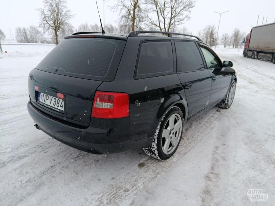 Melns Audi A6 2003 Joniškis, ar dzinēja tilpumu 2.50 L un nobraukumu 400 tūkst. km par 1650 €, foto 20 vietnē AUTOMOTO.COM.LV