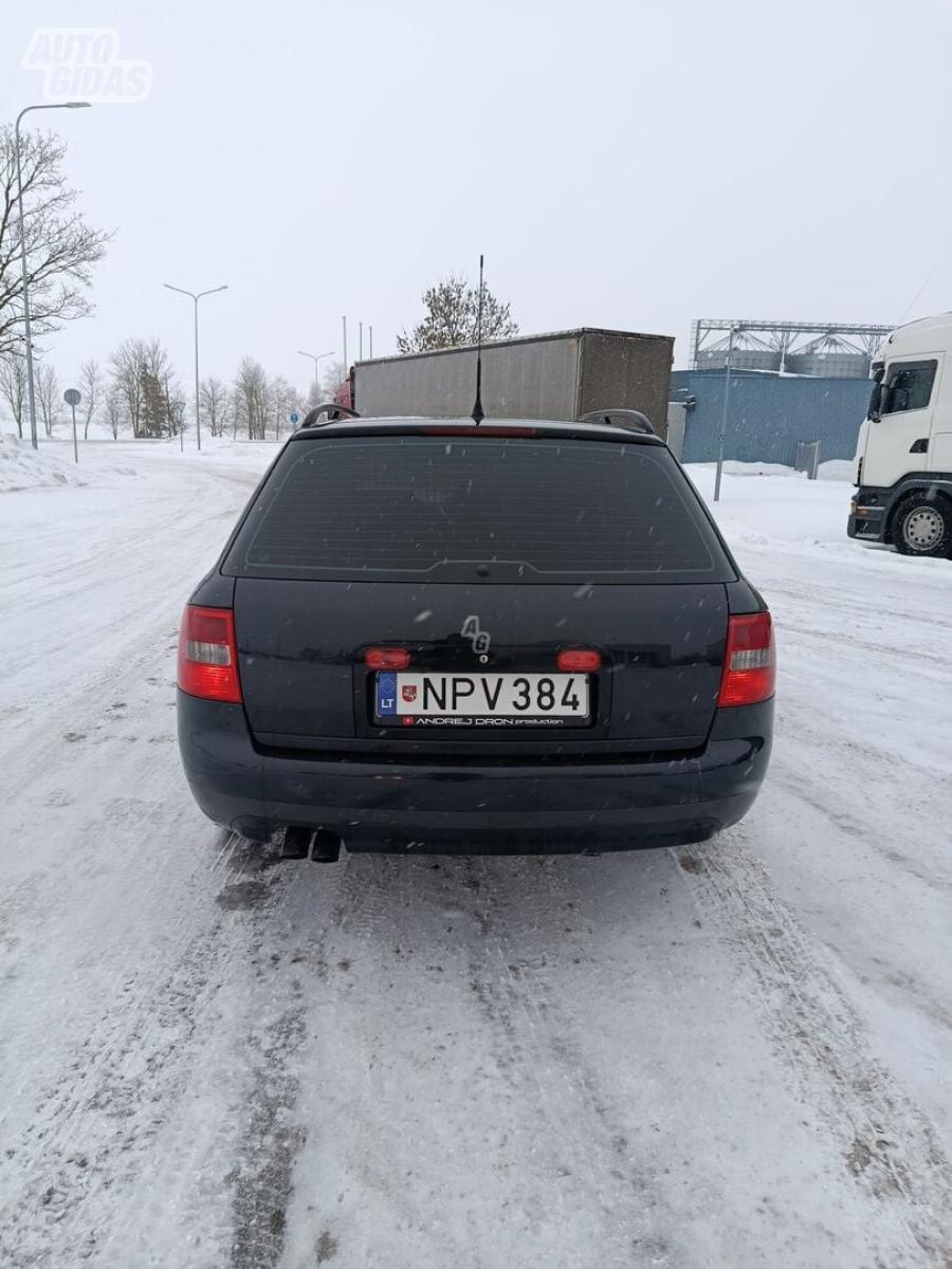 Melns Audi A6 2003 Joniškis, ar dzinēja tilpumu 2.50 L un nobraukumu 400 tūkst. km par 1650 €, foto 21 vietnē AUTOMOTO.COM.LV