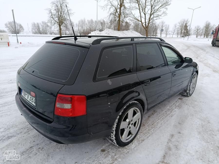 Melns Audi A6 2003 Joniškis, ar dzinēja tilpumu 2.50 L un nobraukumu 400 tūkst. km par 1650 €, foto 22 vietnē AUTOMOTO.COM.LV