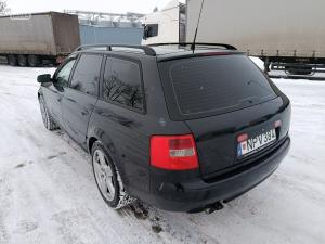Melns Audi A6 2003 Joniškis, ar dzinēja tilpumu 2.50 L un nobraukumu 400 tūkst. km par 1650 €, foto 23 vietnē AUTOMOTO.COM.LV