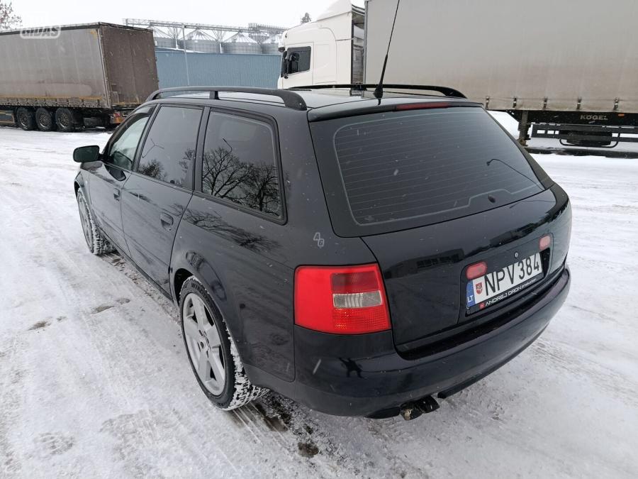 Melns Audi A6 2003 Joniškis, ar dzinēja tilpumu 2.50 L un nobraukumu 400 tūkst. km par 1650 €, foto 23 vietnē AUTOMOTO.COM.LV