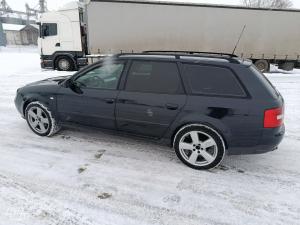 Melns Audi A6 2003 Joniškis, ar dzinēja tilpumu 2.50 L un nobraukumu 400 tūkst. km par 1650 €, foto 24 vietnē AUTOMOTO.COM.LV