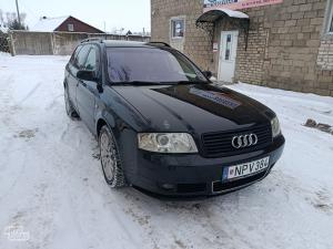 Melns Audi A6 2003 Joniškis, ar dzinēja tilpumu 2.50 L un nobraukumu 400 tūkst. km par 1650 €, foto 25 vietnē AUTOMOTO.COM.LV