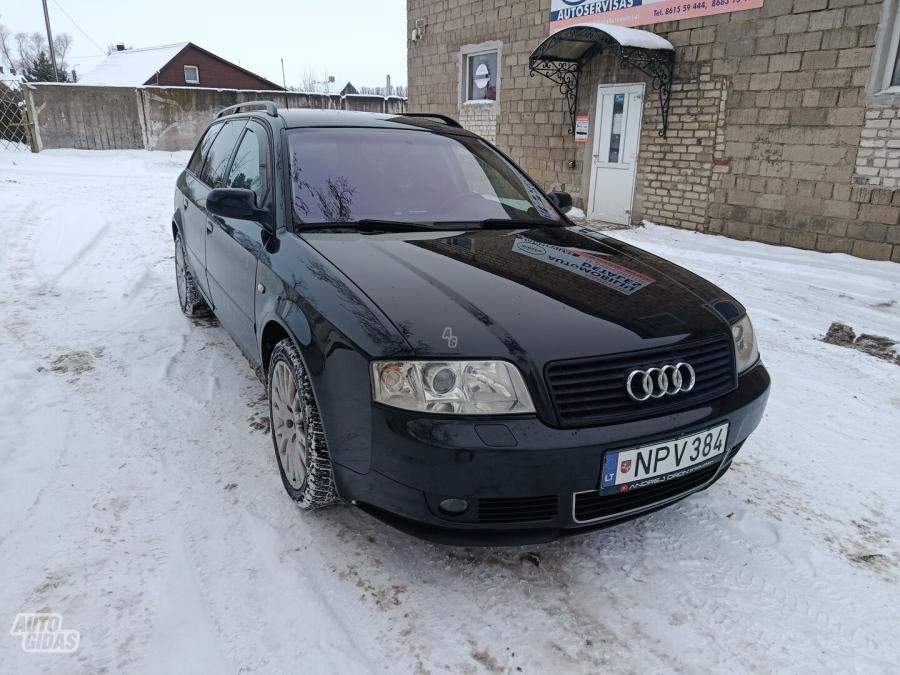 Melns Audi A6 2003 Joniškis, ar dzinēja tilpumu 2.50 L un nobraukumu 400 tūkst. km par 1650 €, foto 25 vietnē AUTOMOTO.COM.LV