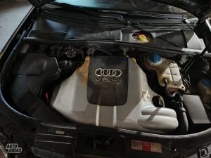 Melns Audi A6 2003 Joniškis, ar dzinēja tilpumu 2.50 L un nobraukumu 400 tūkst. km par 1650 €, foto 31 vietnē AUTOMOTO.COM.LV