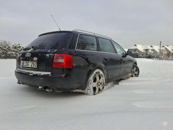 Black Audi A6 2003 in Alytus, with an engine capacity of 2.50 L and mileage of 287 thousand km for 1895 €, photo 3 on AUTOMOTO.COM.LV