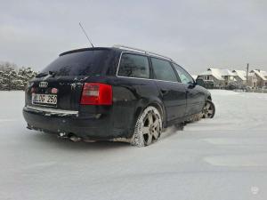 Black Audi A6 2003 in Alytus, with an engine capacity of 2.50 L and mileage of 287 thousand km for 1900 €, photo 3 on AUTOMOTO.COM.LV
