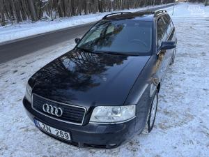 Melns Audi A6 2003 Alīta, ar dzinēja tilpumu 2.40 L un nobraukumu 245 tūkst. km par 1450 €, foto 3 vietnē AUTOMOTO.COM.LV