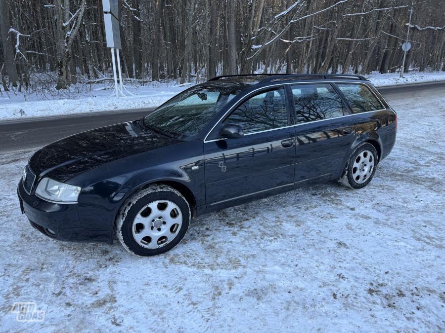 Melns Audi A6 2003 Alīta, ar dzinēja tilpumu 2.40 L un nobraukumu 245 tūkst. km par 1450 €, foto 4 vietnē AUTOMOTO.COM.LV