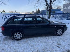 Melns Audi A6 2003 Alīta, ar dzinēja tilpumu 2.40 L un nobraukumu 245 tūkst. km par 1450 €, foto 5 vietnē AUTOMOTO.COM.LV