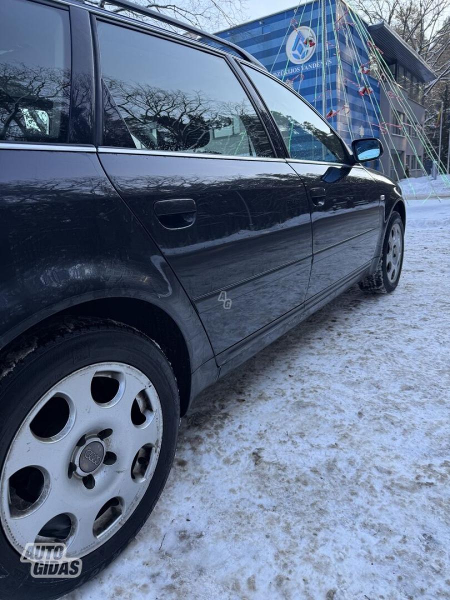 Melns Audi A6 2003 Alīta, ar dzinēja tilpumu 2.40 L un nobraukumu 245 tūkst. km par 1450 €, foto 6 vietnē AUTOMOTO.COM.LV