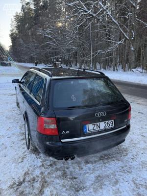 Melns Audi A6 2003 Alīta, ar dzinēja tilpumu 2.40 L un nobraukumu 245 tūkst. km par 1450 €, foto 9 vietnē AUTOMOTO.COM.LV
