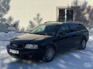 Black Audi A6 2003 in Silute, with an engine capacity of 1.90 L and mileage of 410 thousand km for 1150 €, photo  on AUTOMOTO.COM.LV