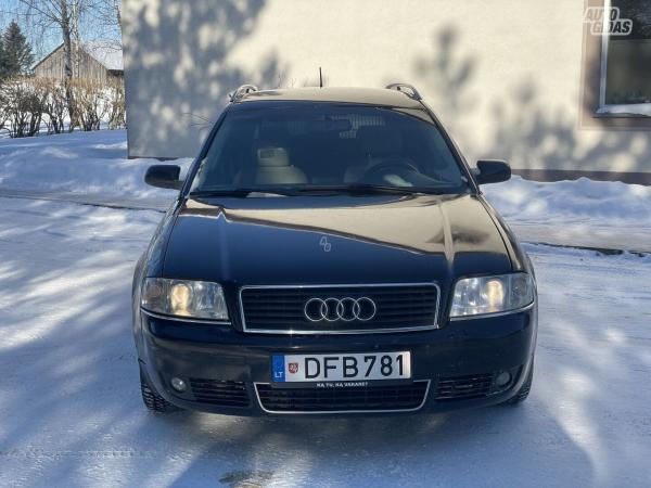 Black Audi A6 2003 in Silute, with an engine capacity of 1.90 L and mileage of 410 thousand km for 1150 €, photo 2 on AUTOMOTO.COM.LV
