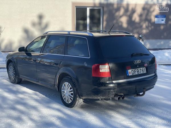 Black Audi A6 2003 in Silute, with an engine capacity of 1.90 L and mileage of 410 thousand km for 1150 €, photo 5 on AUTOMOTO.COM.LV