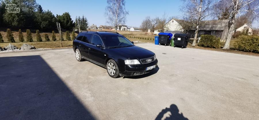 Black Audi A6 2003 in Lazdijai, with an engine capacity of 2.50 L and mileage of 379 thousand km for 1000 €, photo 5 on AUTOMOTO.COM.LV