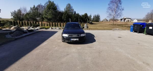 Melns Audi A6 2003 Lazdijai, ar dzinēja tilpumu 2.50 L un nobraukumu 379 tūkst. km par 1000 €, foto 7 vietnē AUTOMOTO.COM.LV